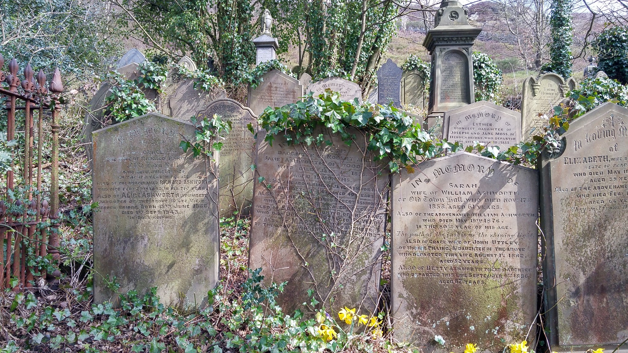 WAINSGATE GRAVEYARD PROJECT – the history of a community told through ...