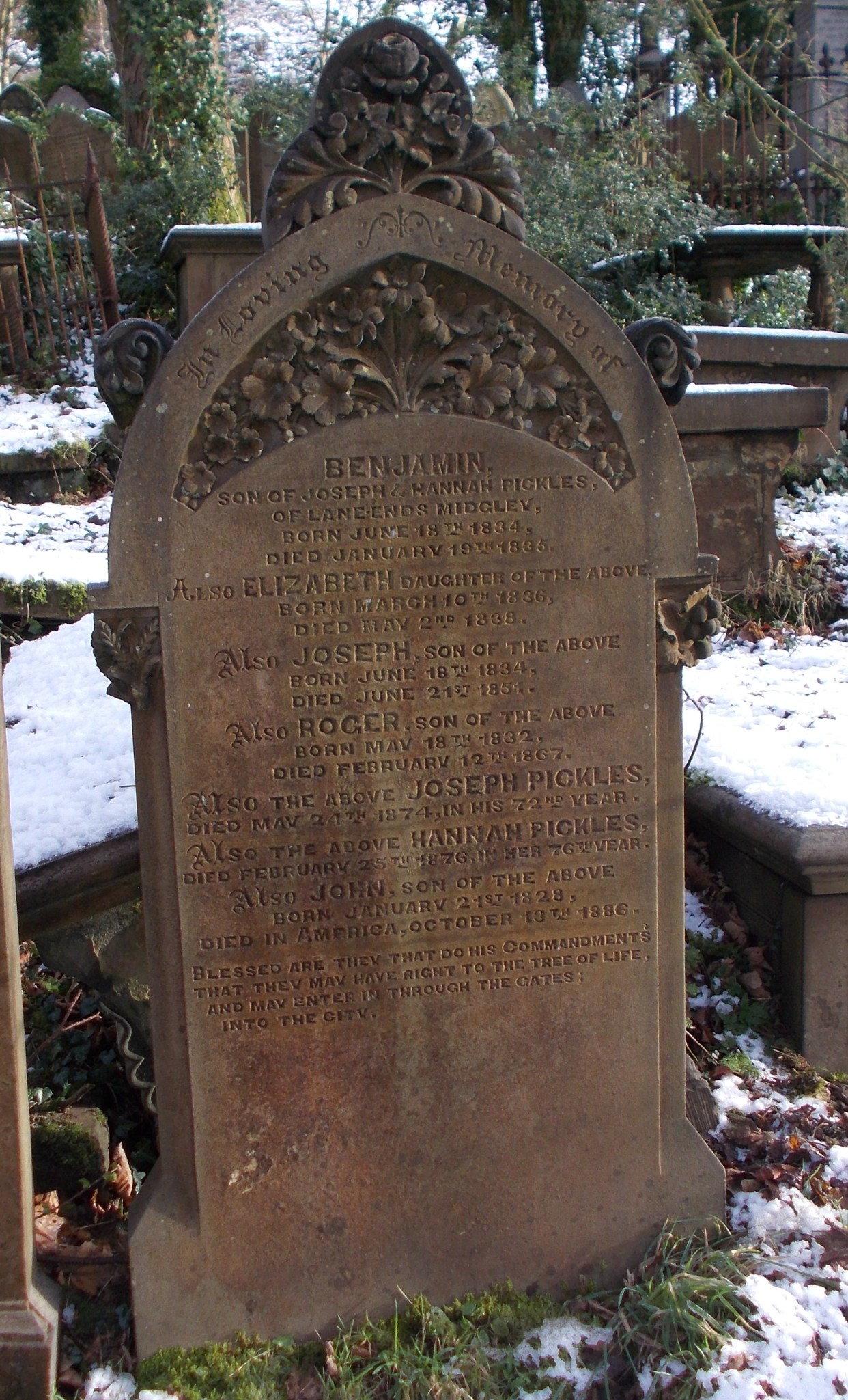 EPITAPHS – WAINSGATE GRAVEYARD PROJECT