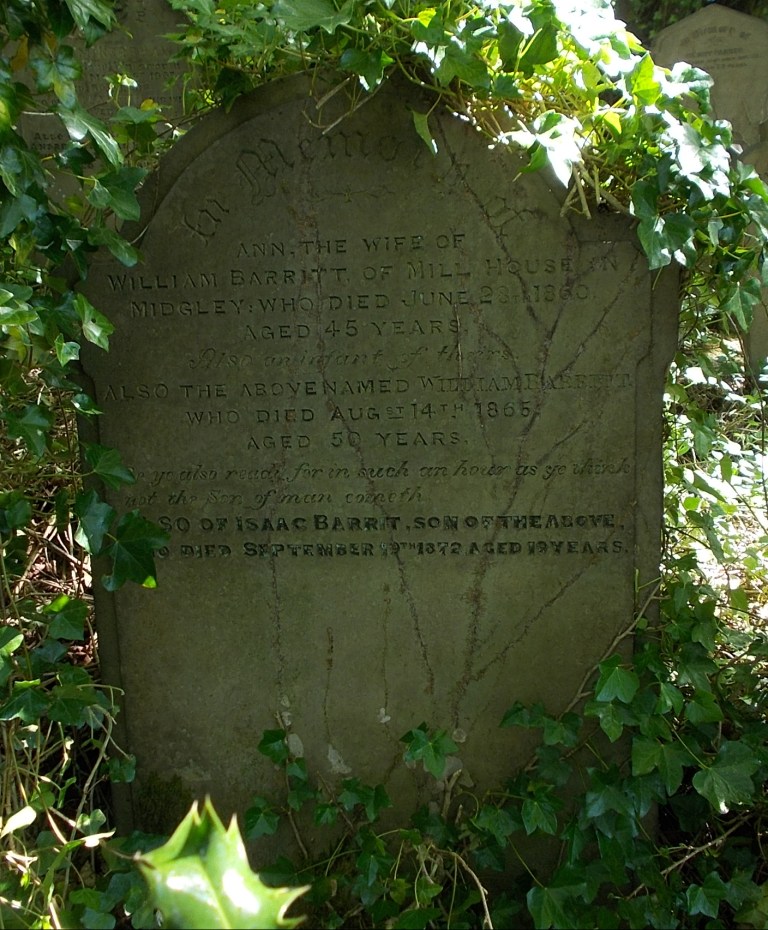 EPITAPHS – WAINSGATE GRAVEYARD PROJECT