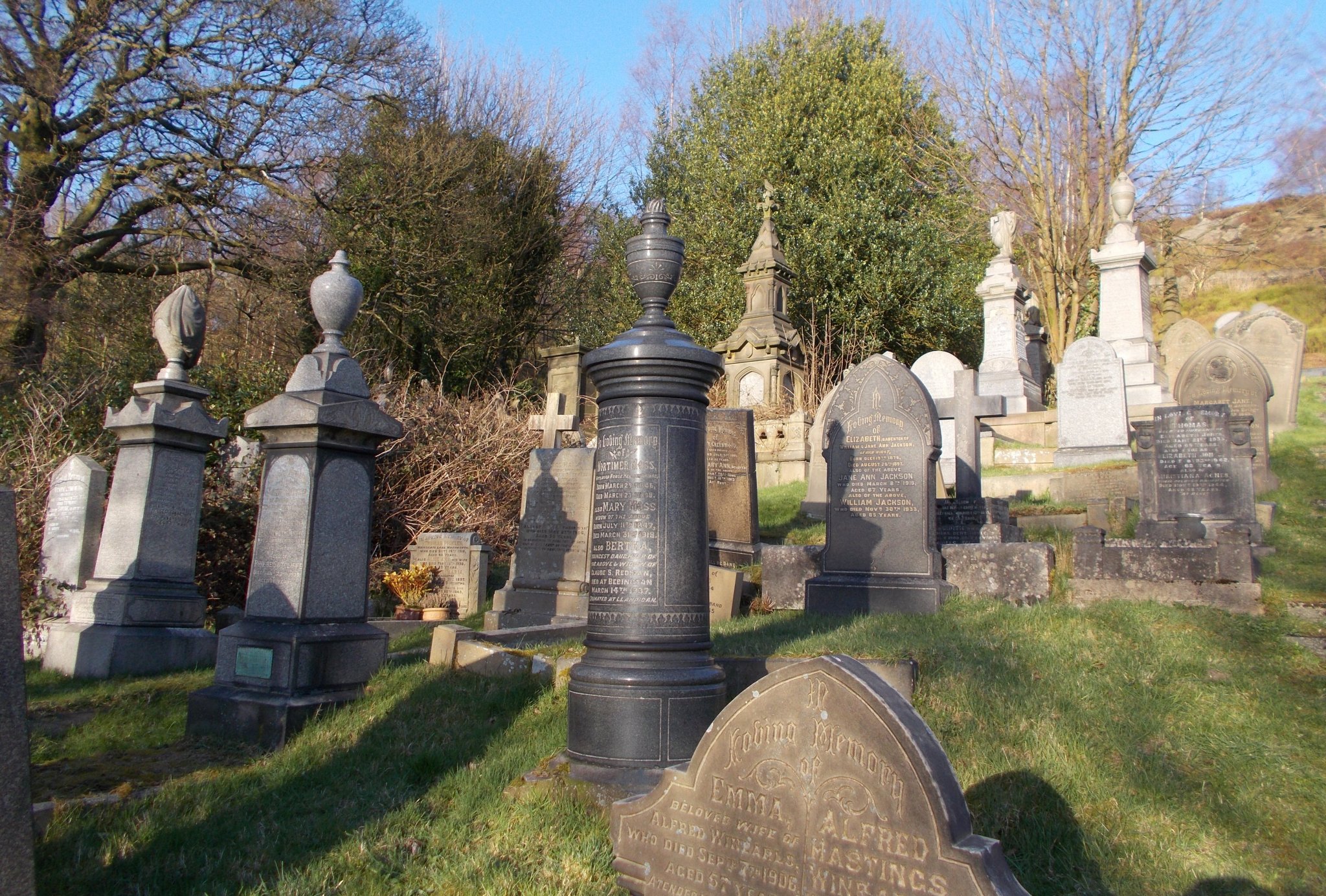 WAINSGATE GRAVEYARD PROJECT – the history of a community told through ...