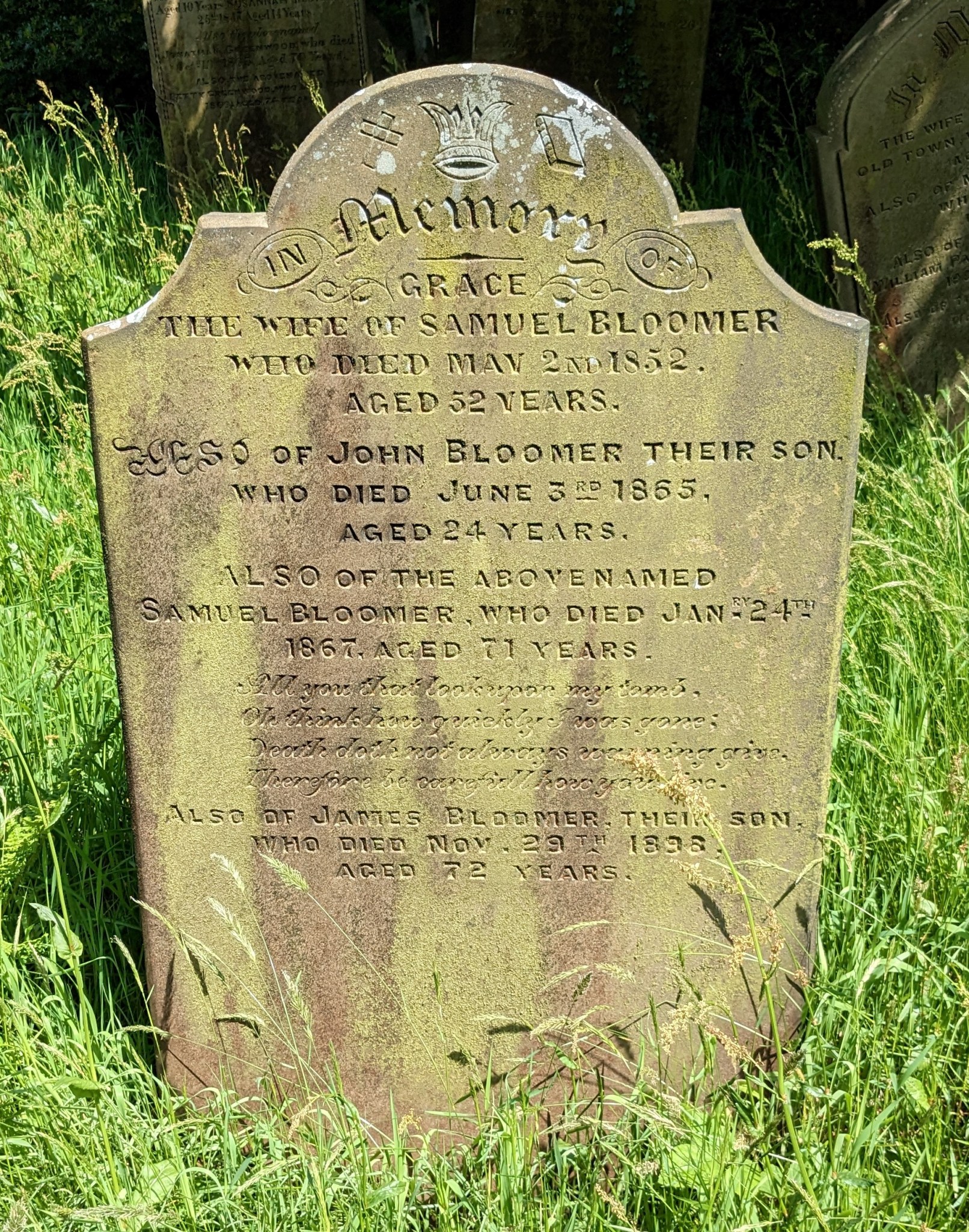 EPITAPHS – WAINSGATE GRAVEYARD PROJECT