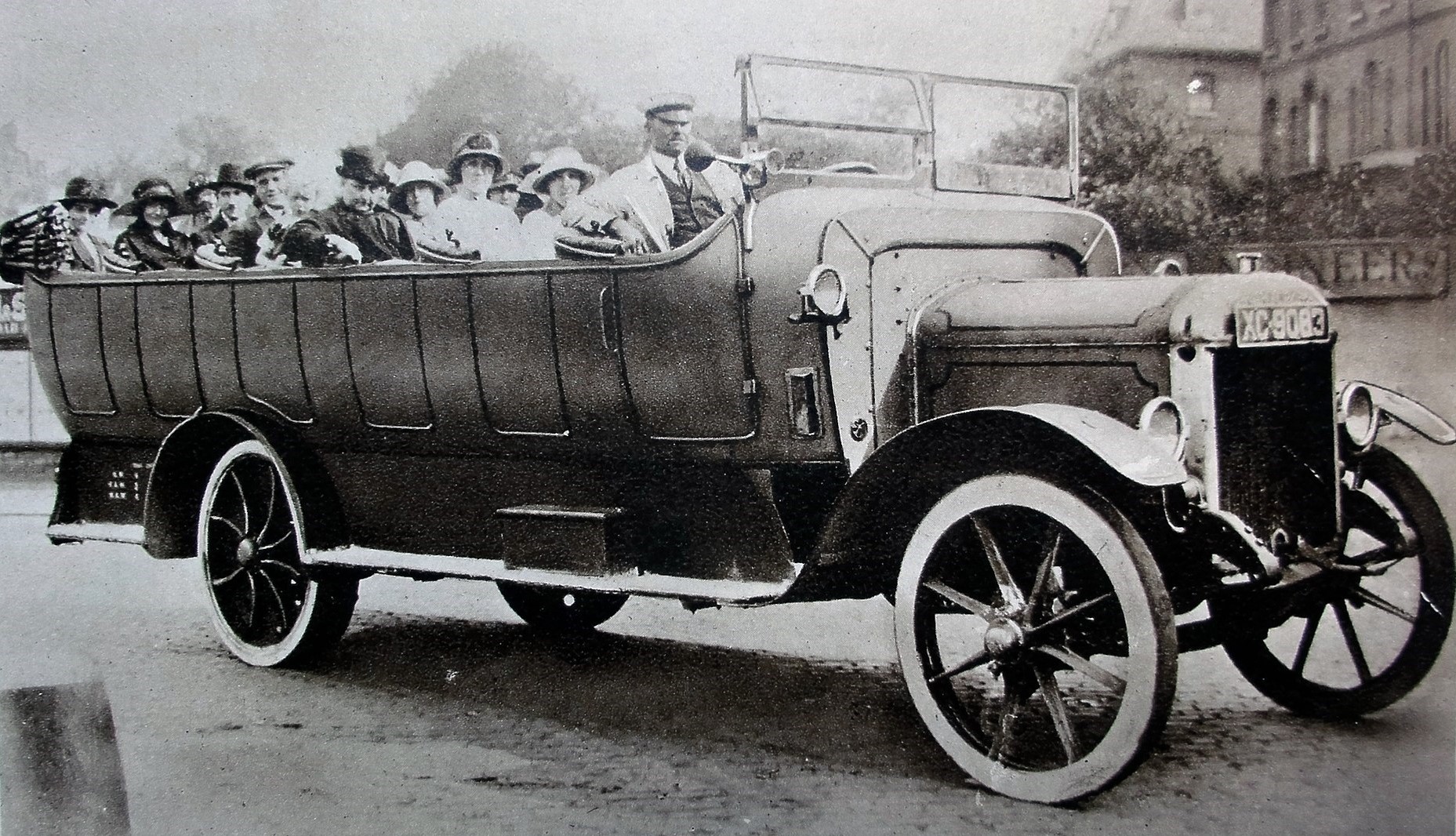 The 1920 OXENHOPE CHARABANC DISASTER – WAINSGATE GRAVEYARD PROJECT