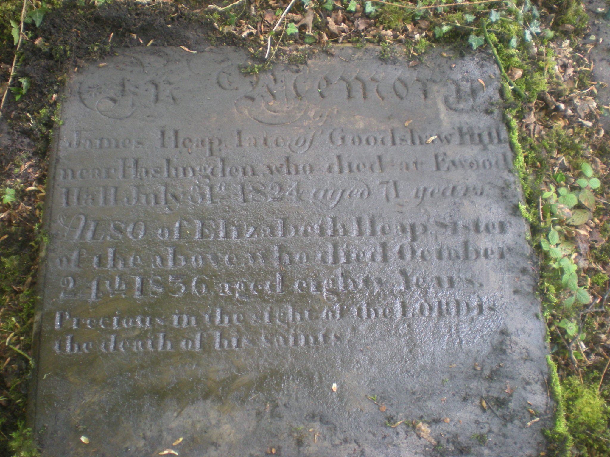 EPITAPHS – WAINSGATE GRAVEYARD PROJECT